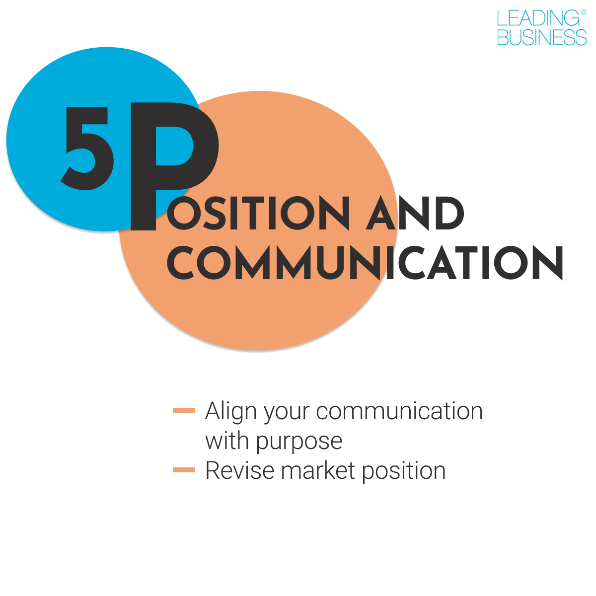 5. Position and Communication - Leading Business